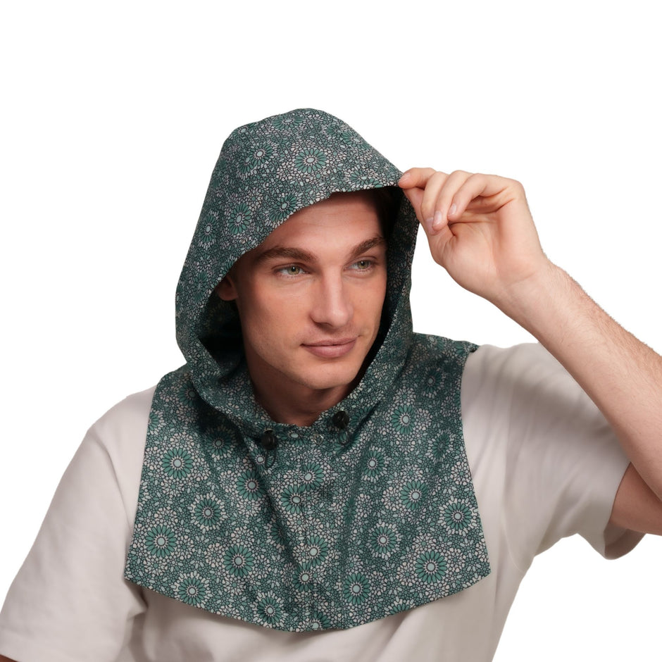 Shop Detachable Water-Repellent Rain Hoods – Stay Dry with Kapüche